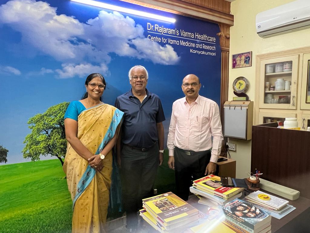 Varma Therapy in Siddha Medicine | Healing Through Vital Point Manipulation