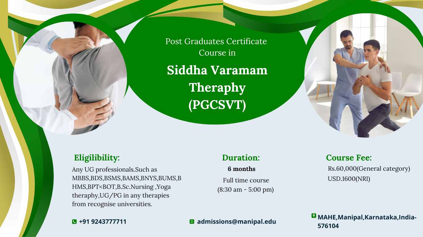 Varma Therapy and the Rights to Holistic Health, To Empowering Human ...